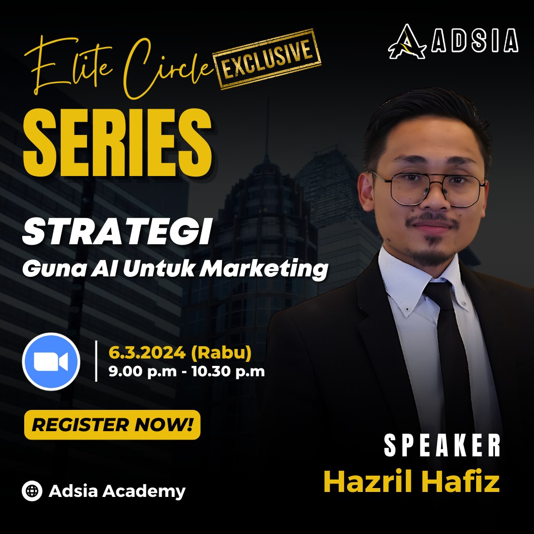 Inner Circle – Hazril Hafiz | AI Marketing & Conversion Web Designer
