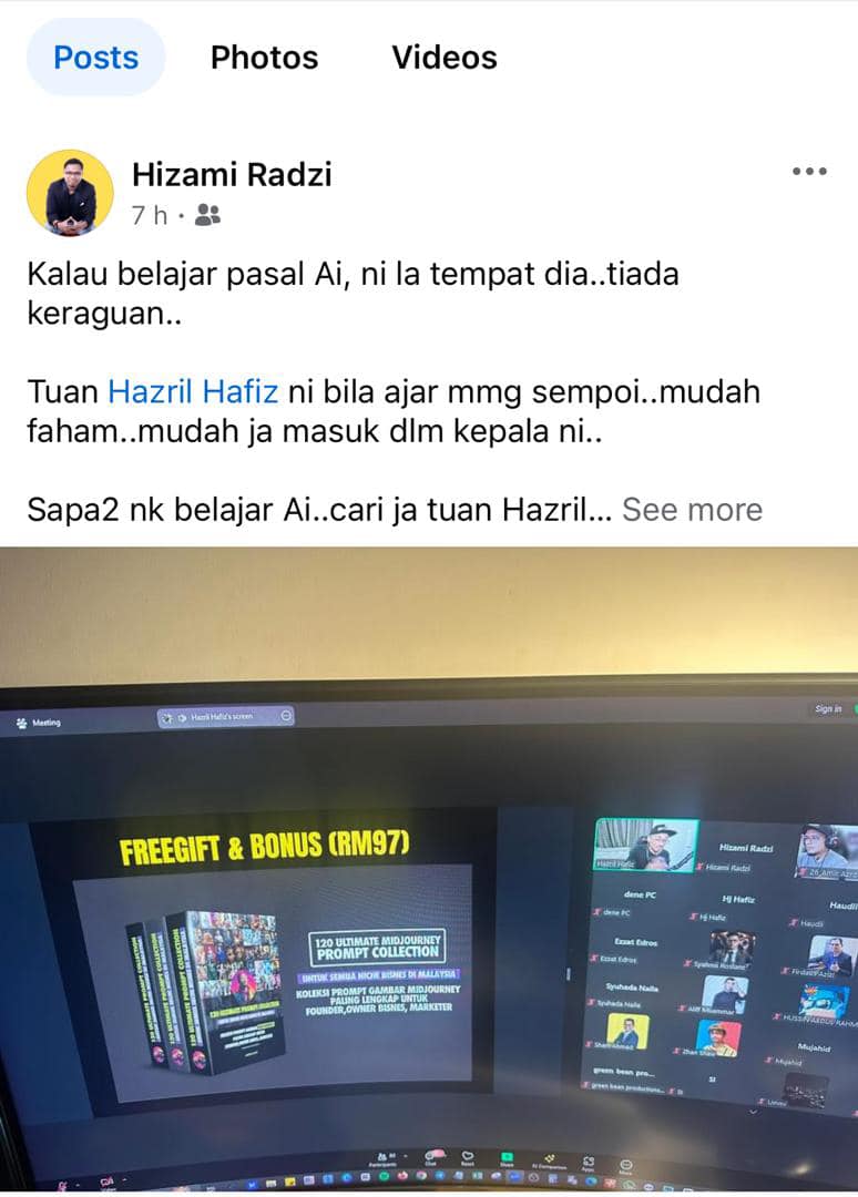 Inner Circle – Hazril Hafiz | AI Marketing & Conversion Web Designer