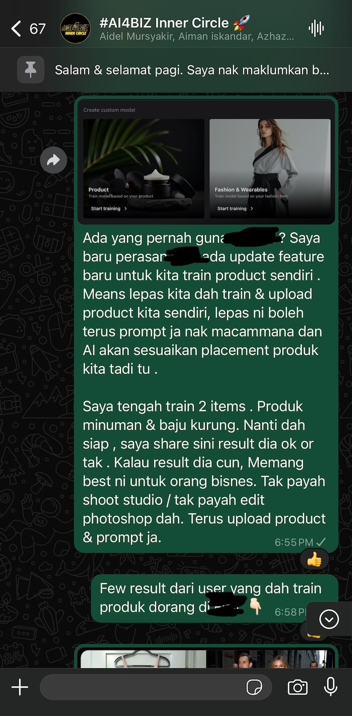 Inner Circle – Hazril Hafiz | AI Marketing & Conversion Web Designer